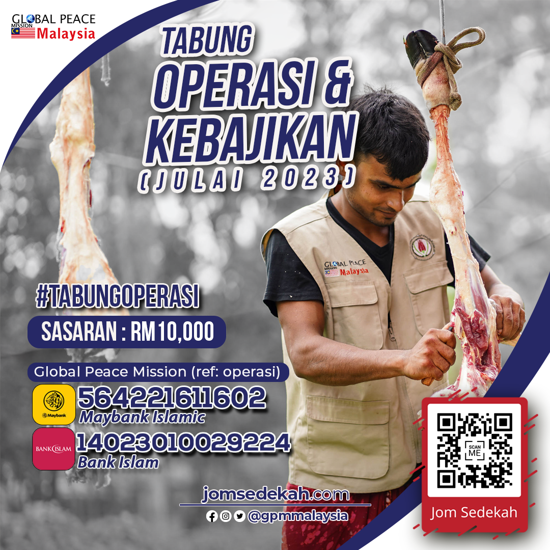 Donation Forms Archive - Jom Sedekah - Global Peace Malaysia